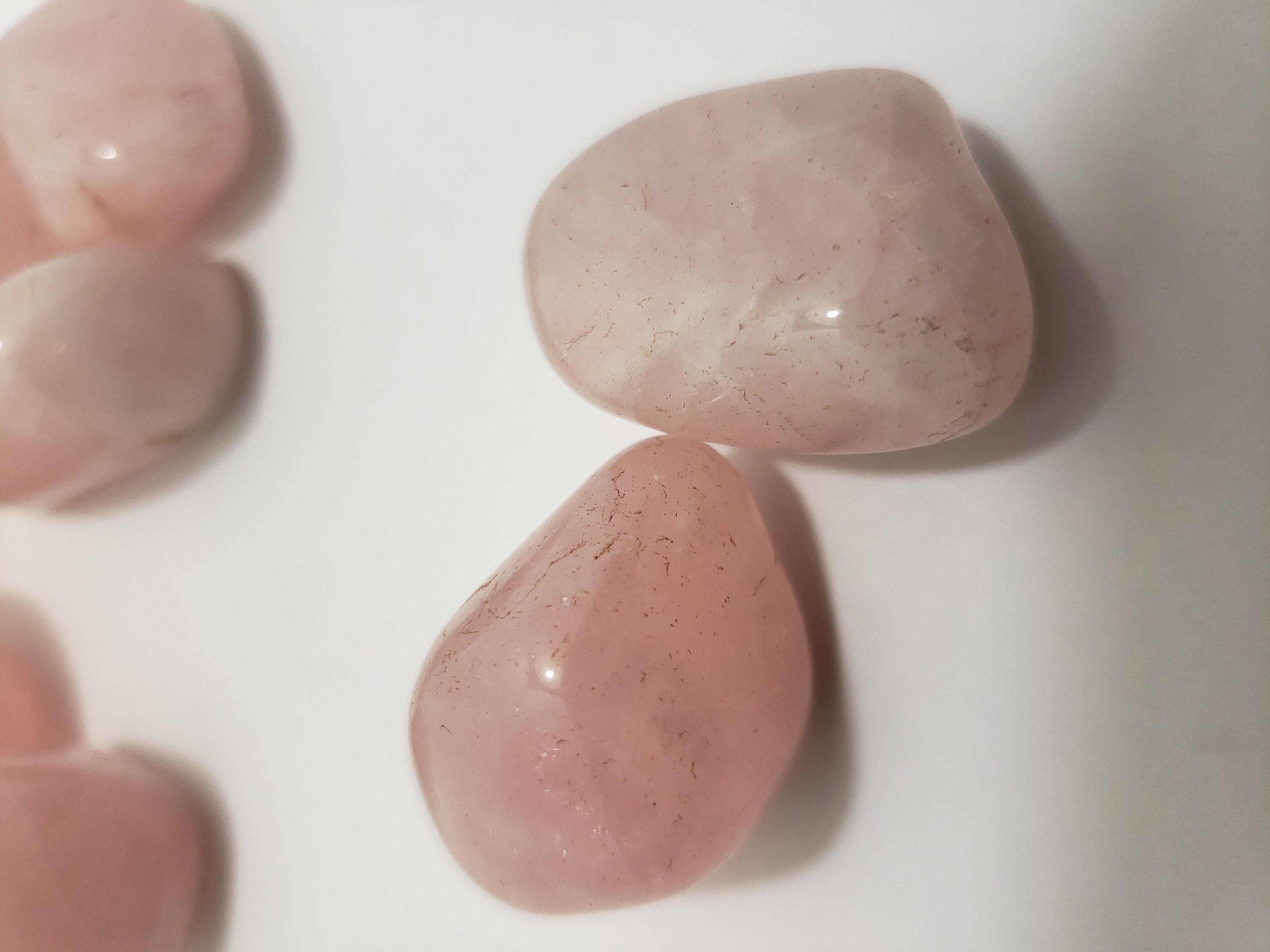 Rose Quartz the Stone of Universal Love. It Restores Trust & | Etsy