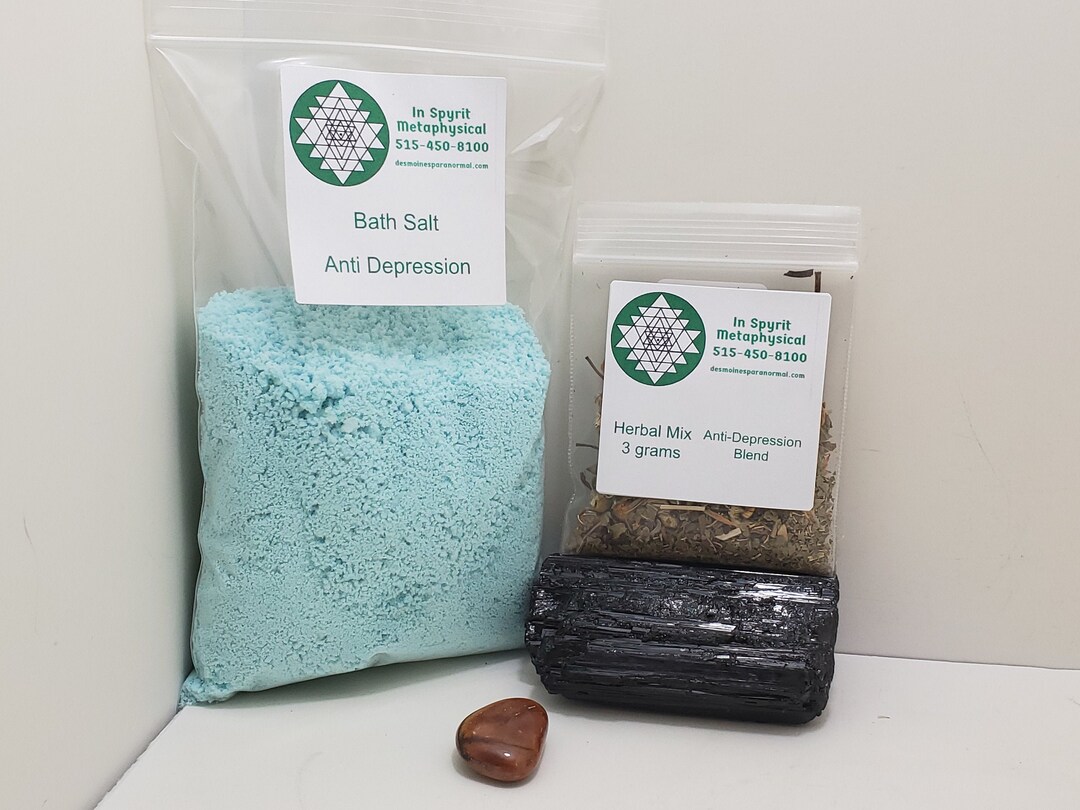 Mini Kit Anti Depression,the Herbal Mix in This Kit Contains a Blend ...
