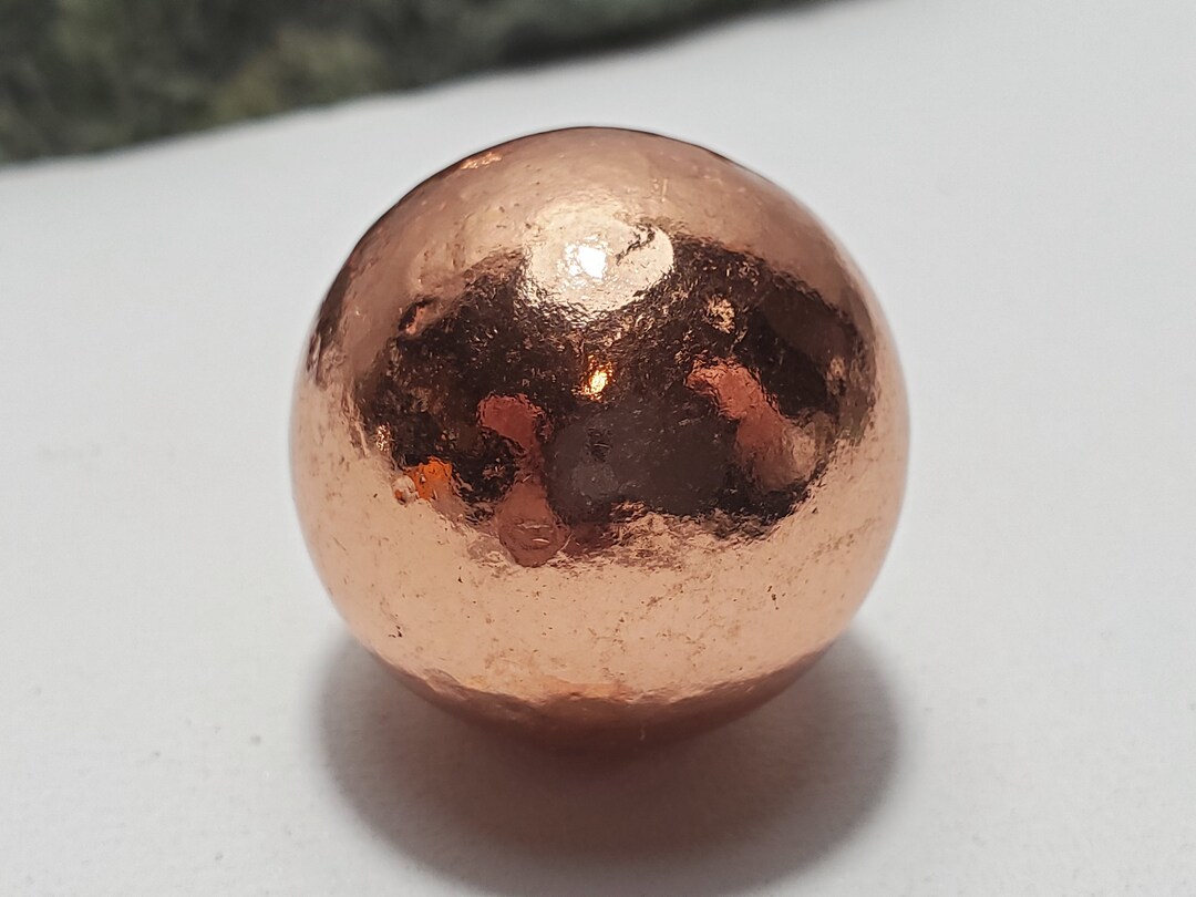Copper Sphere 30mm is a Beautiful, Polished Crystal Ball Made From the ...