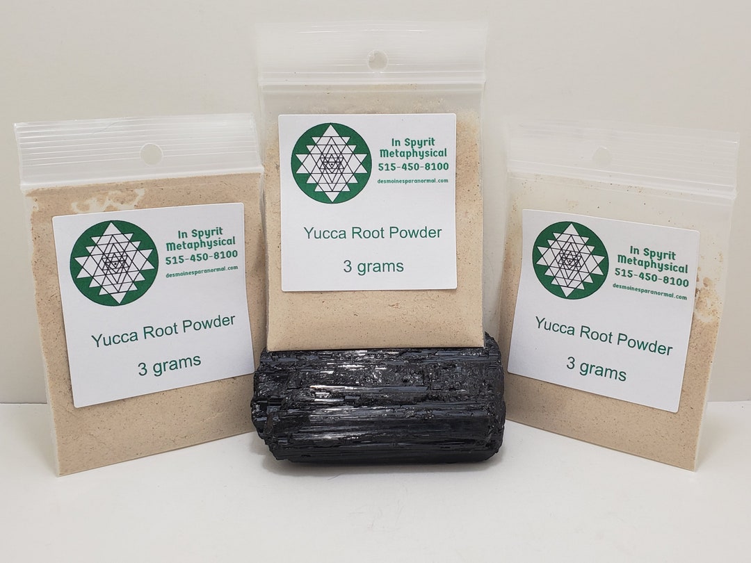 Yucca Root Powder,transmutation, Protection and Purification,a Cross of ...