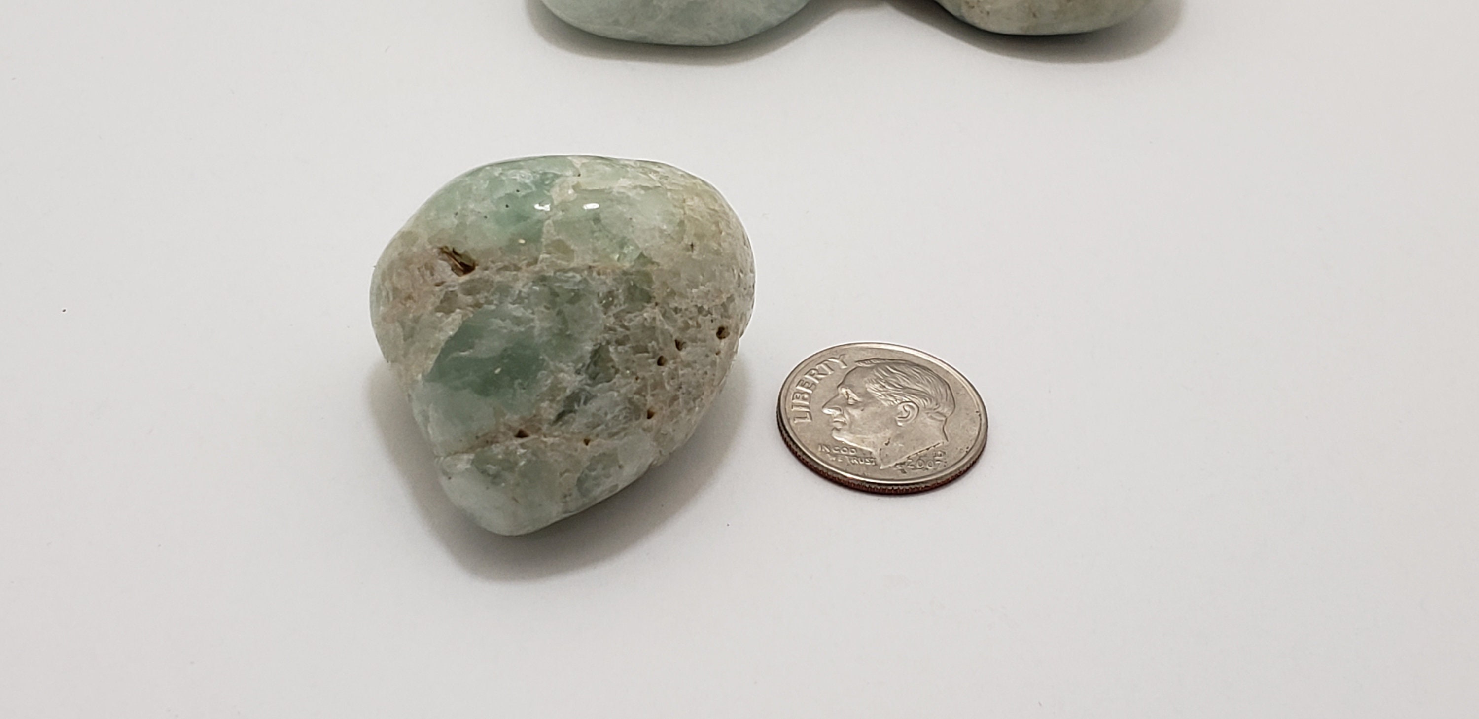 Aquamarine stone It is calming soothing and cleansing and | Etsy