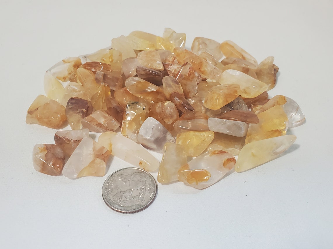 Golden Quartz a Multi-purpose Crystal Because of Its Many Uses - Etsy
