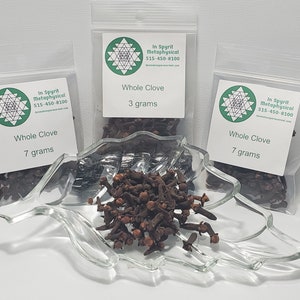 Whole Clove, Attract Good Luck, Prosperity, Keep Good Friends Close ...