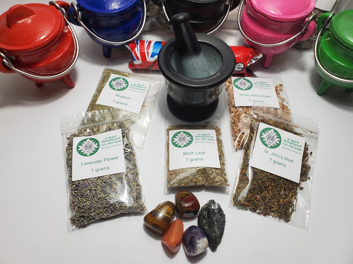 Witch Kit Largethis Kit is the Largest Beginner Kits It Come | Etsy