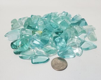 Blue Slag Glass - Etsy