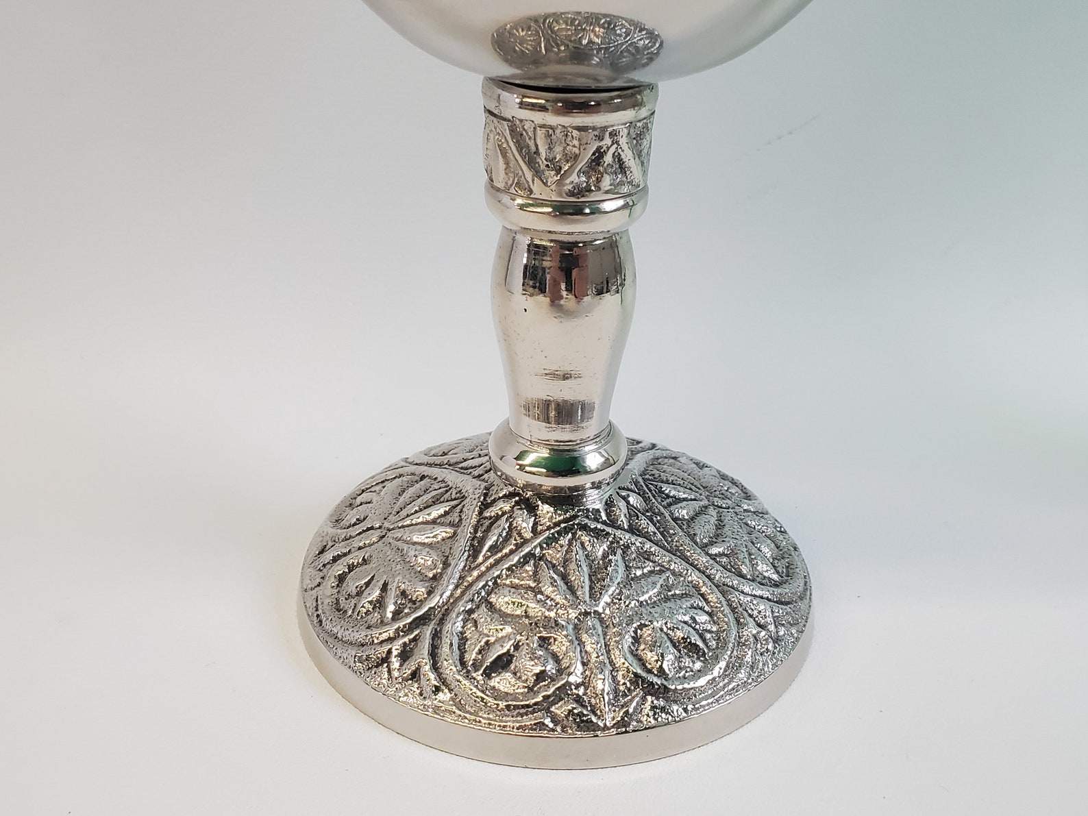 Chalice Stainless Steel W/print Triple Moon,used in Rituals or Just ...