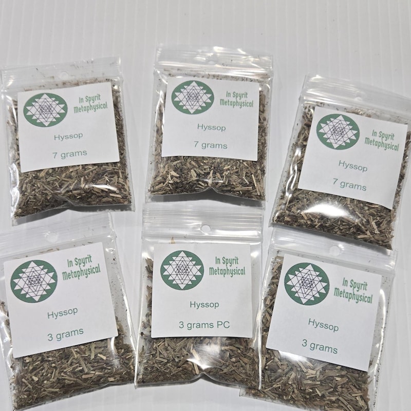 Hyssop African - Etsy UK
