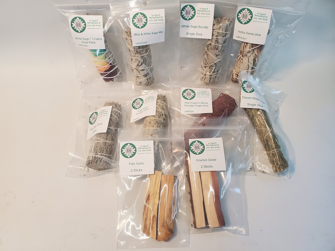 Smudging Kit 10 Piece,this in One of Our Largest Kits for Smudging and ...