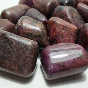 Ruby Tumbled,is Helpful to Use When Shielding Against, and Protecting ...