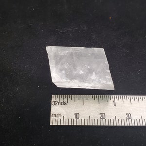 Optical Calcite Rhombus Stone,is a Power House Stone It Can Amplify ...