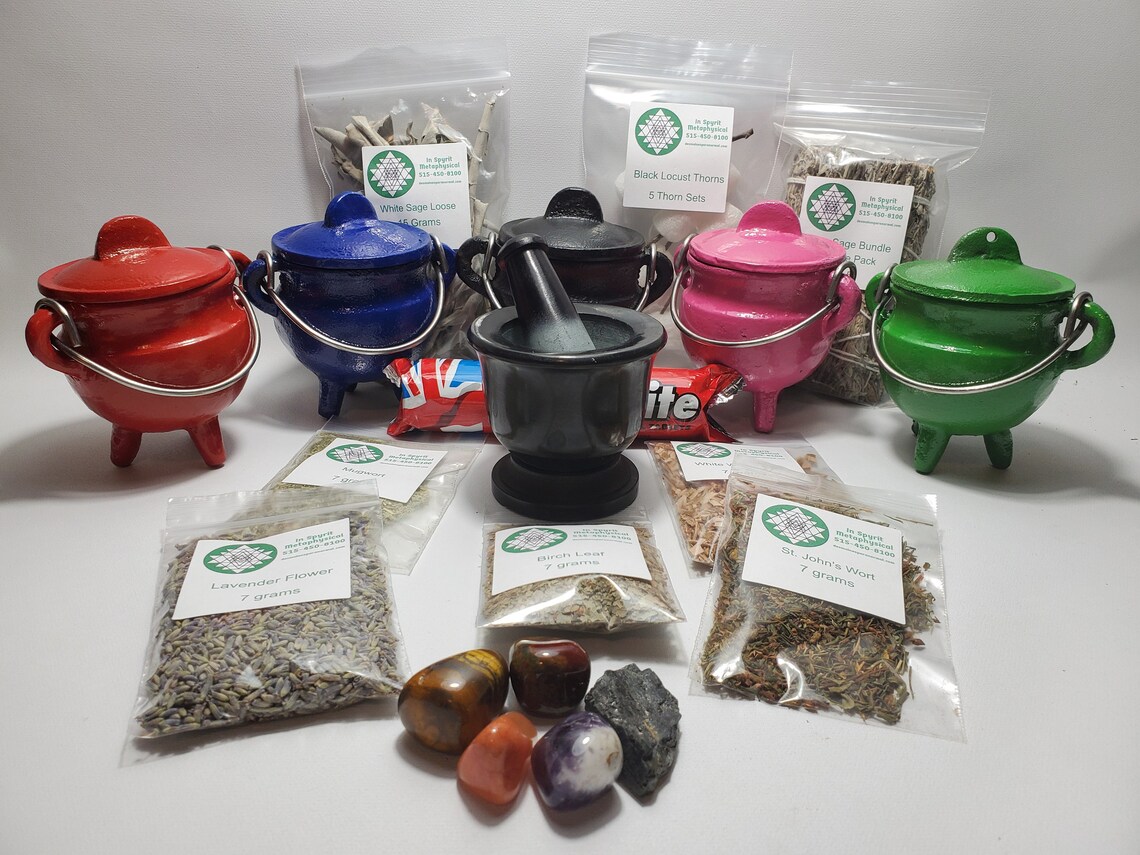 Witch Kit Largethis Kit is the Largest Beginner Kits It Come | Etsy