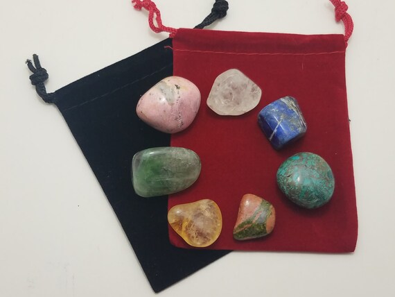 Chakra Set MeditationThis chakra set can be used to aide in | Etsy