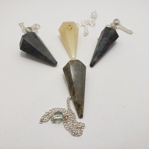 Pendulums Small, Divination Tool for Scrying, Psychic Tool, Dowsing ...
