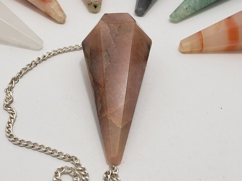 Pendulums Large Divination Tool Scrying Psychic Tool - Etsy