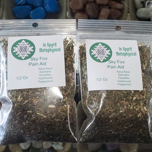 Sky Fox Pain Aid - Etsy