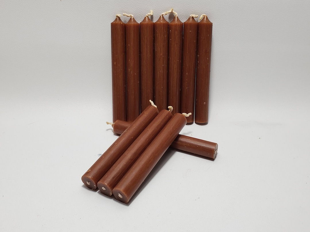 Brown Candles,brown Candles Are Used in Rituals in Which We Want to ...