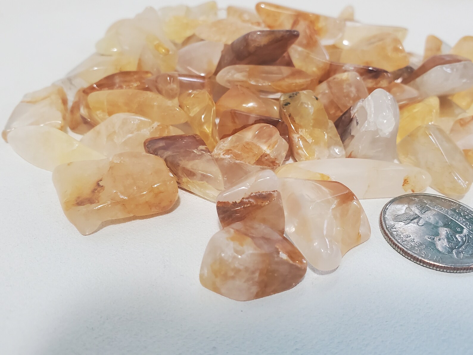 Golden Quartz a Multi-purpose Crystal Because of Its Many Uses - Etsy
