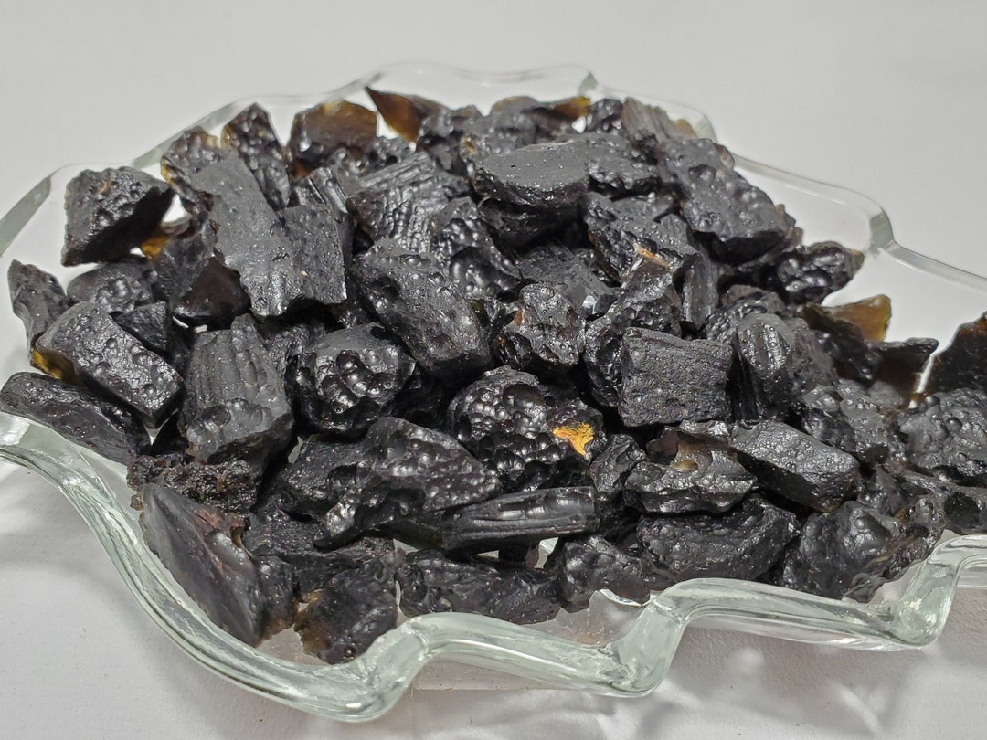 Tektite Small,it is Believed With Their Otherworldly Origins They Aid ...
