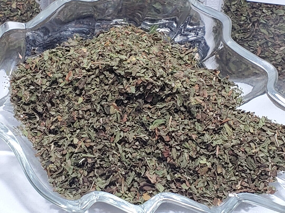 Spearmint, Mentha Spicata,a Pleasant-smelling Species of Mint.its Aroma ...