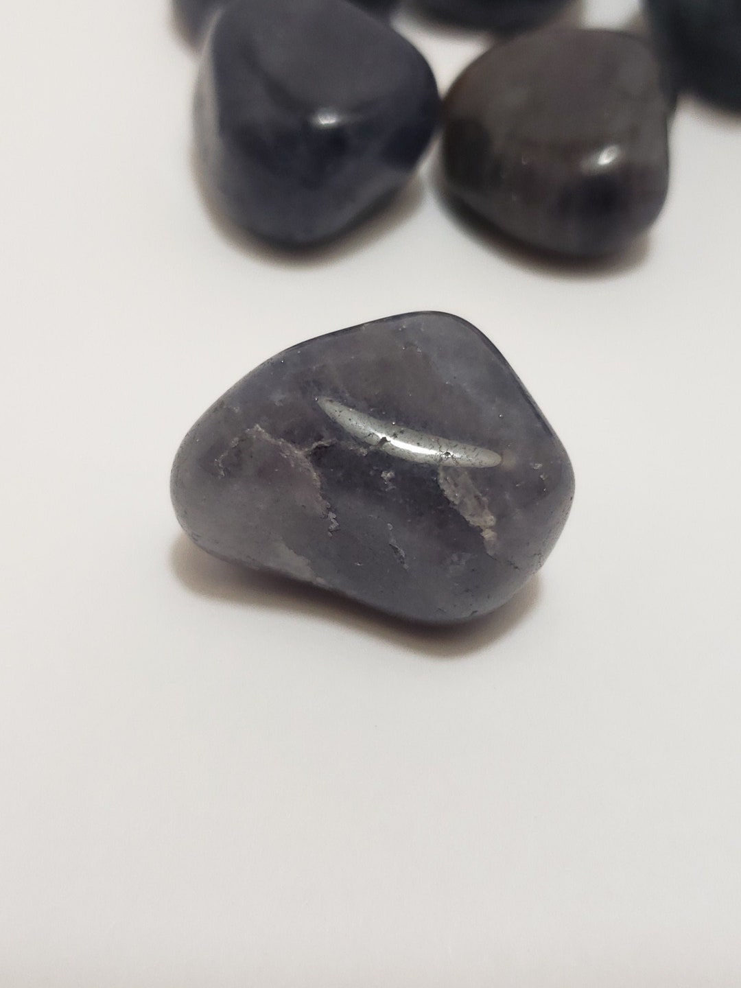 Iolite is a Captivating Gemstone Known for Its Deep Blue-violet Color ...