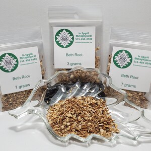 Beth Root,beth Root is a Powerful in Protection Charms to Keep Away ...