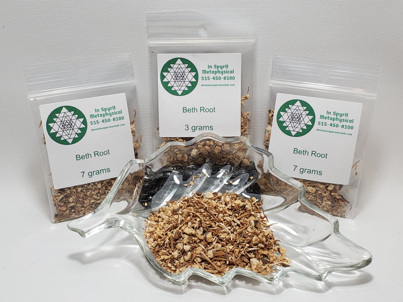 Beth Rootbeth Root is a Powerful in Protection Charms to Keep | Etsy