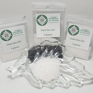 Dead Sea Salt,favored by Spiritual Healers as It Removes All Negative ...