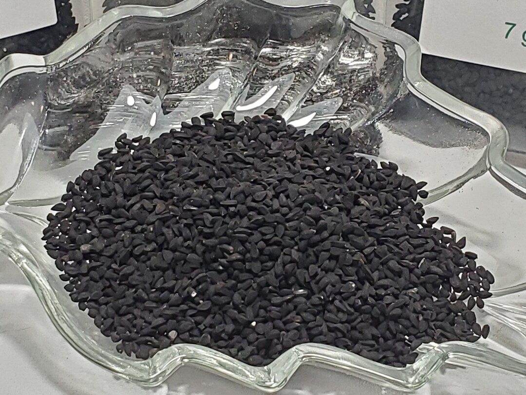 Black Seed, Nigella Sativa, Has Been Prized for Their Properties Since ...