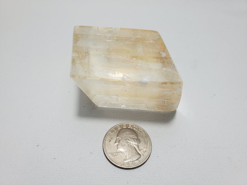 Optical Calcite Rhombus Stoneis a power house stone it can | Etsy