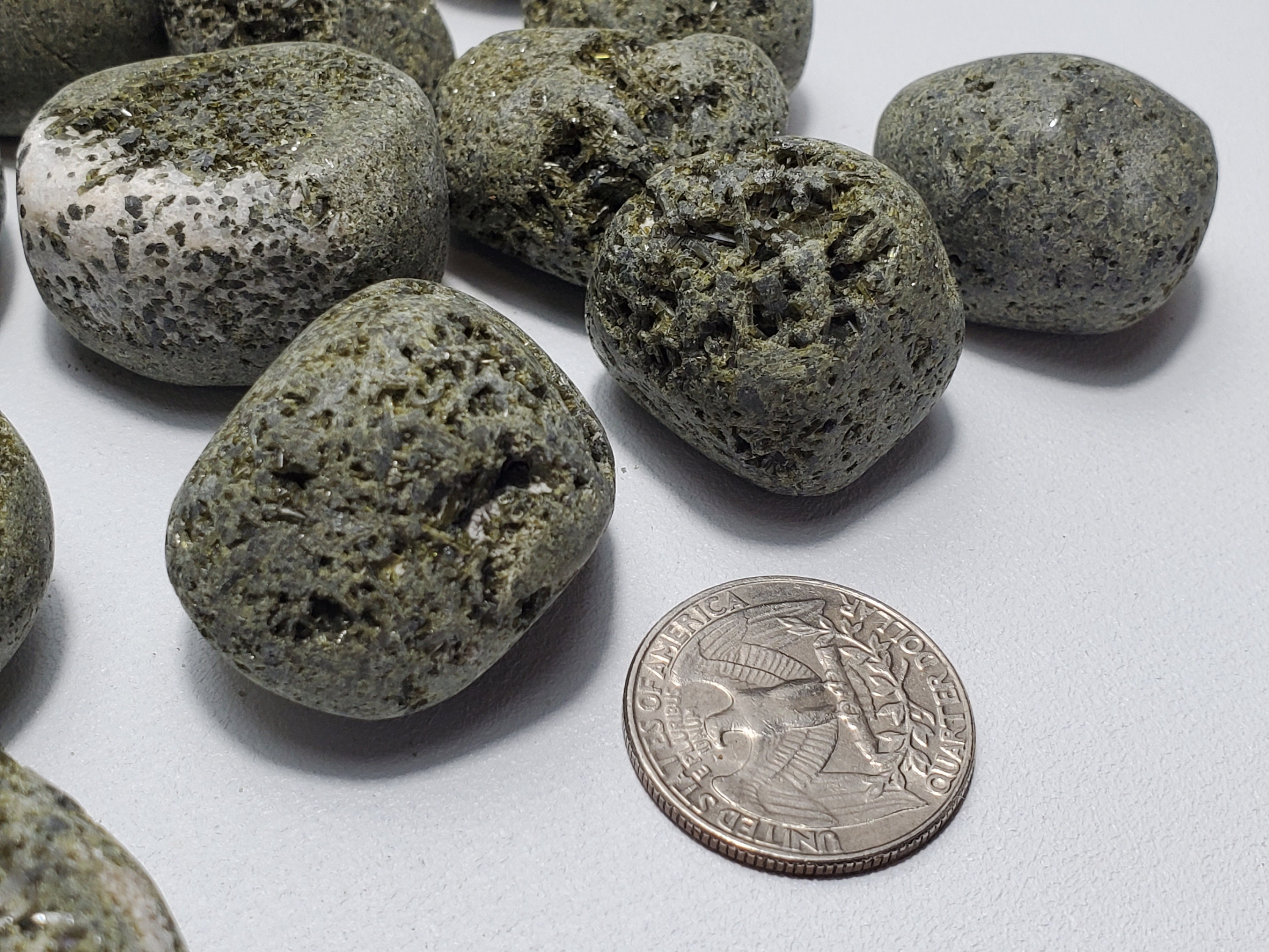 Epidoteenhances the Energy of Everything It Touches - Etsy