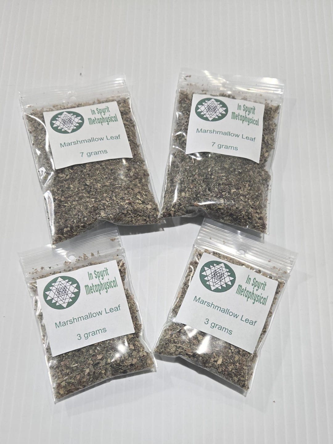 Marshmallow Leaf, Plant of Peace, Calming & Protection (7 Grams) - Etsy