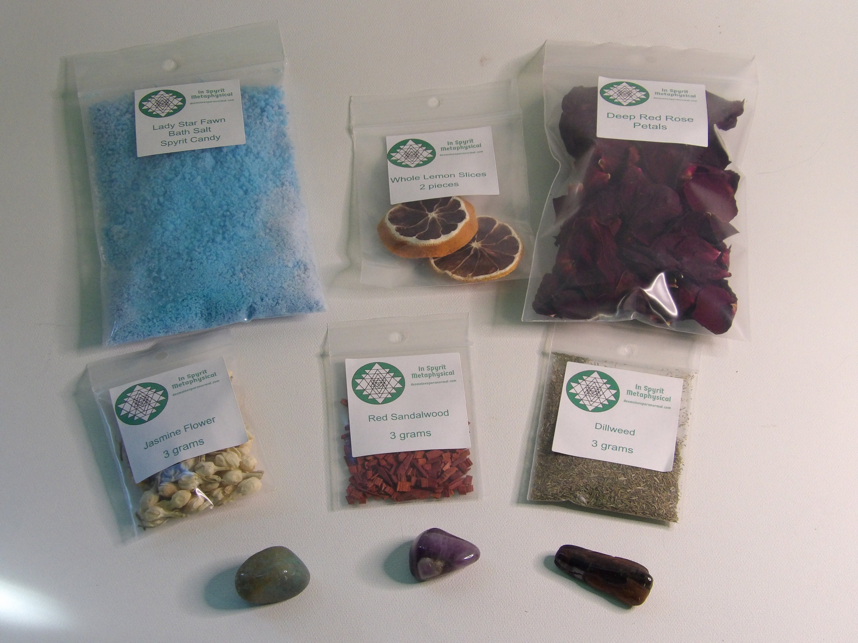 Ostara Bath Salt kit 1 - Get your Witch on at In Spyrit Metaphysical