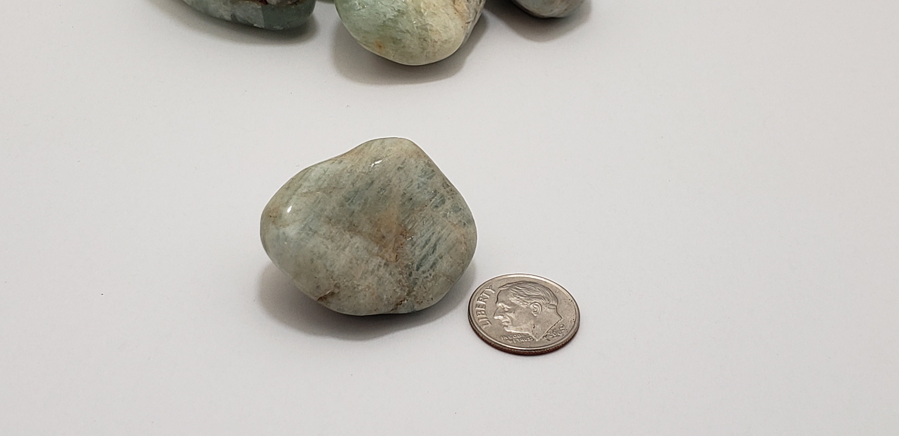 Aquamarine stone It is calming soothing and cleansing and | Etsy