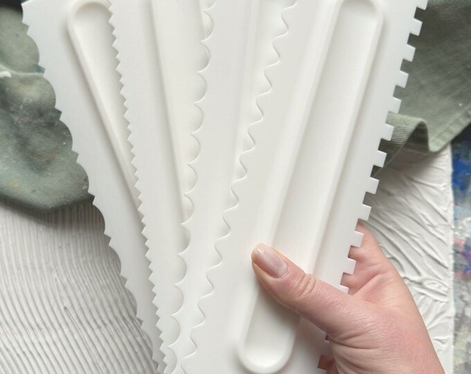 DIY Texture Canvas Tools: 3D Painting Art Supply Set - Etsy