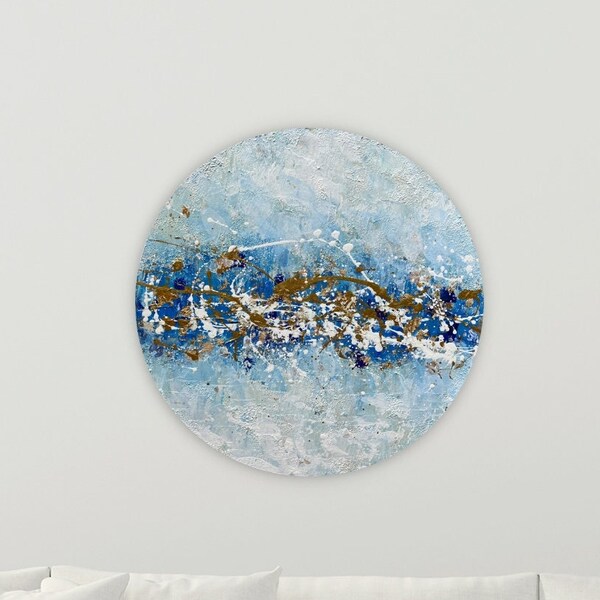 Round Wall Art - Etsy