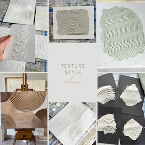 Texture Tools, Sculpting Tool Set, Plaster Art Tools, Spackle Knife ...