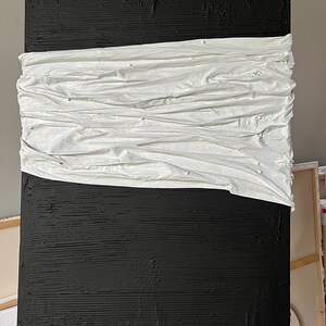 Draped Plaster Wall Art Fabric Textile Imitation 3D Textured - Etsy