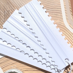 DIY Plaster Art Tools, DIY Textured Canvas Tools, Craft Supplies for ...