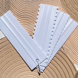 DIY Plaster Art Tools, DIY Textured Canvas Tools, Craft Supplies for ...