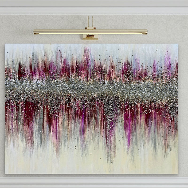 Glitter Wall Art - Etsy