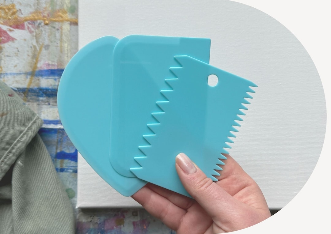 Plaster Tools Set, Textured Art Tools, Scraper Tools Set, Textured Art ...