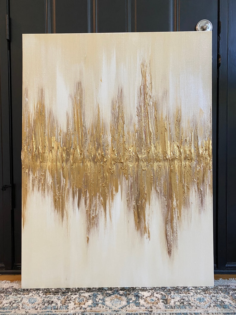 Textured Wall Art Original Painting on Canvas 3d Texture - Etsy