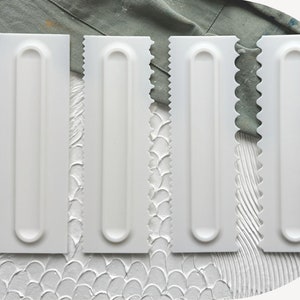 DIY Texture Canvas Tools, Craft Supplies for Beginners, 3D Tool Sets ...