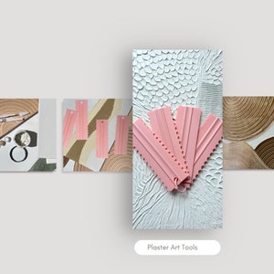 Texture Tools, Sculpting Tool Set, Plaster Art Tools, Spackle Knife ...