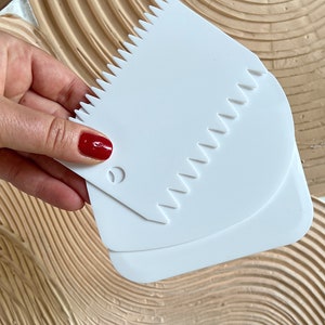 DIY Plaster Art Tools, DIY Texture Canvas Tools, Craft Supplies for ...