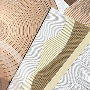 DIY Texture Canvas Tools, Craft Supplies for Beginners, 3D Tool Sets ...