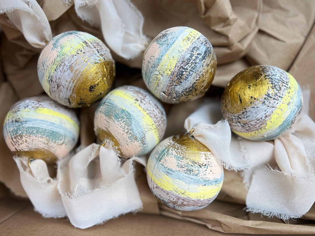 Christmas Bauble Gold Bauble Tree Topper Stocking Filler Personalised ...