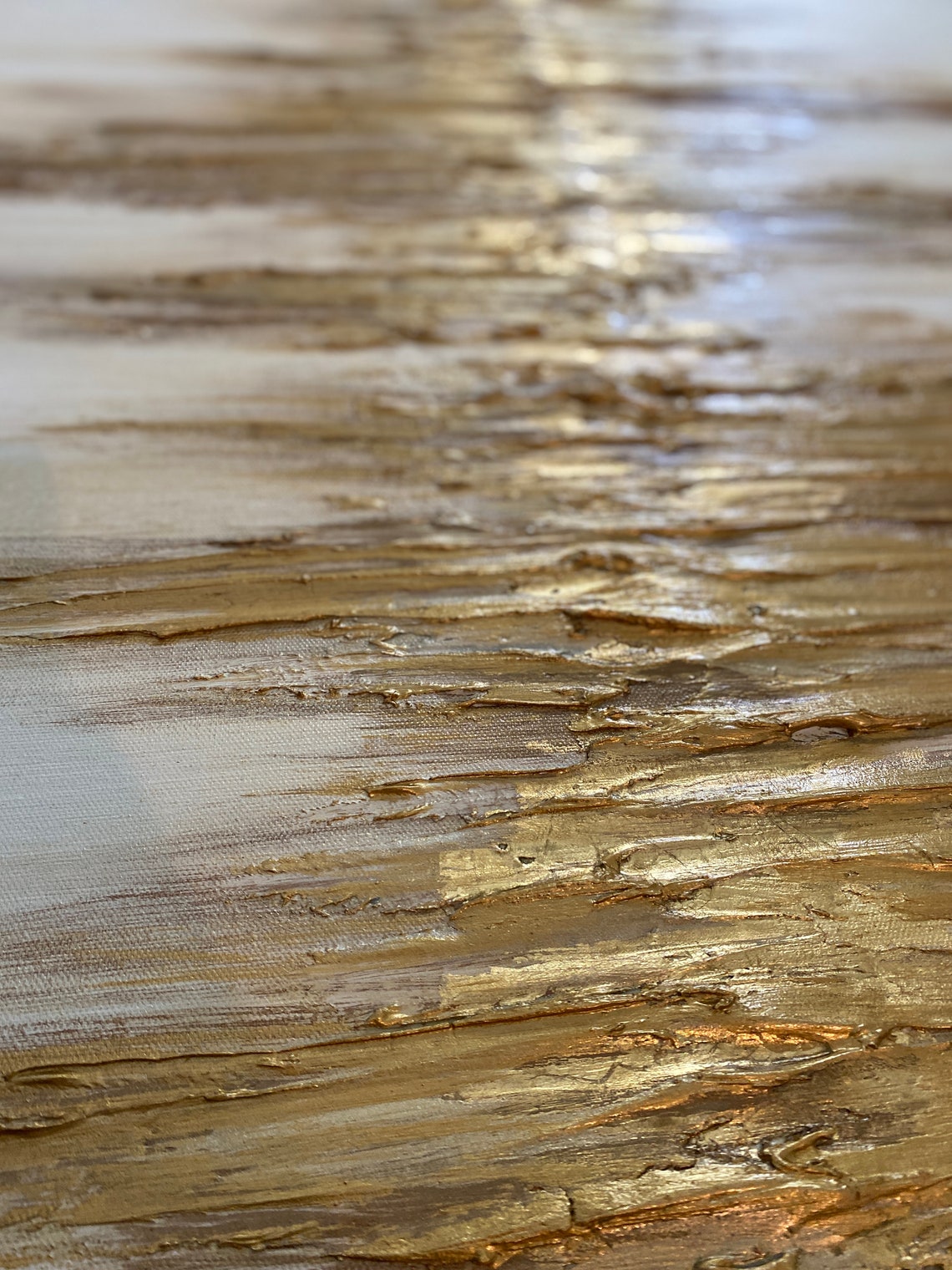 Textured Wall Art Original Painting on Canvas 3d Texture - Etsy