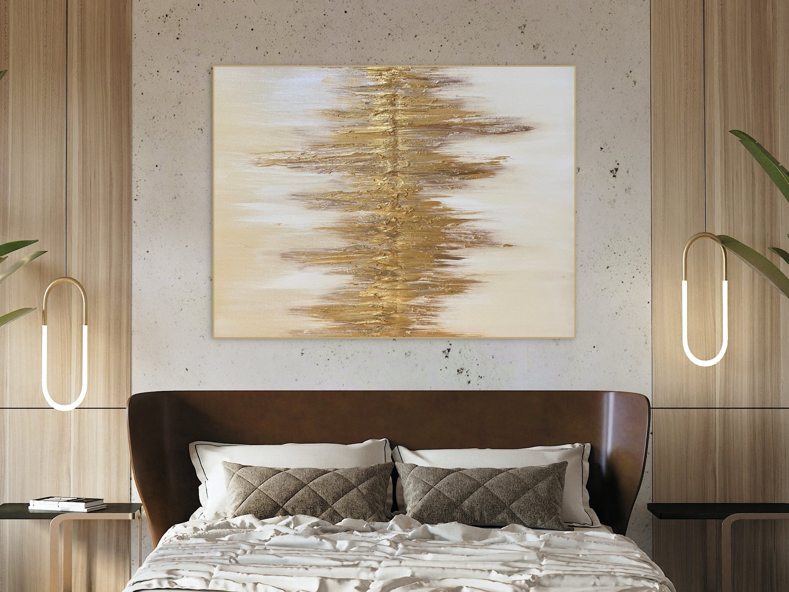 Textured Wall Art Original Painting on Canvas 3d Texture - Etsy