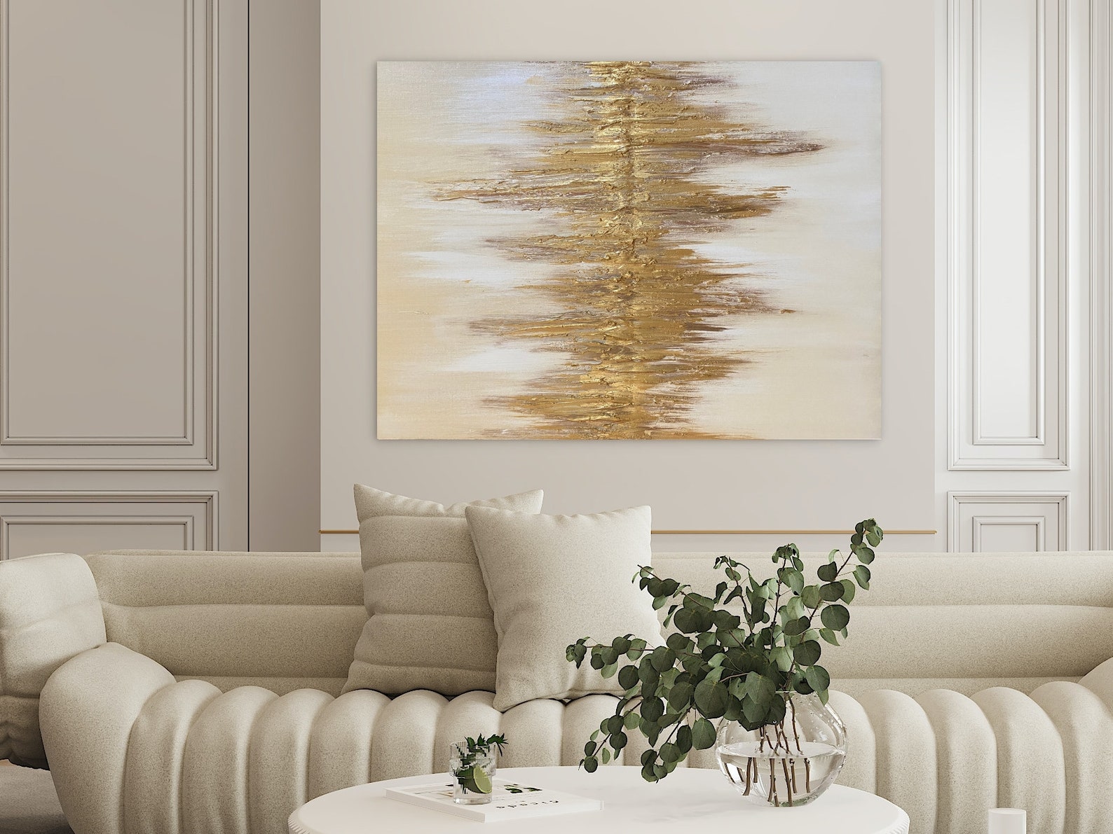 Textured Wall Art Original Painting on Canvas 3d Texture - Etsy